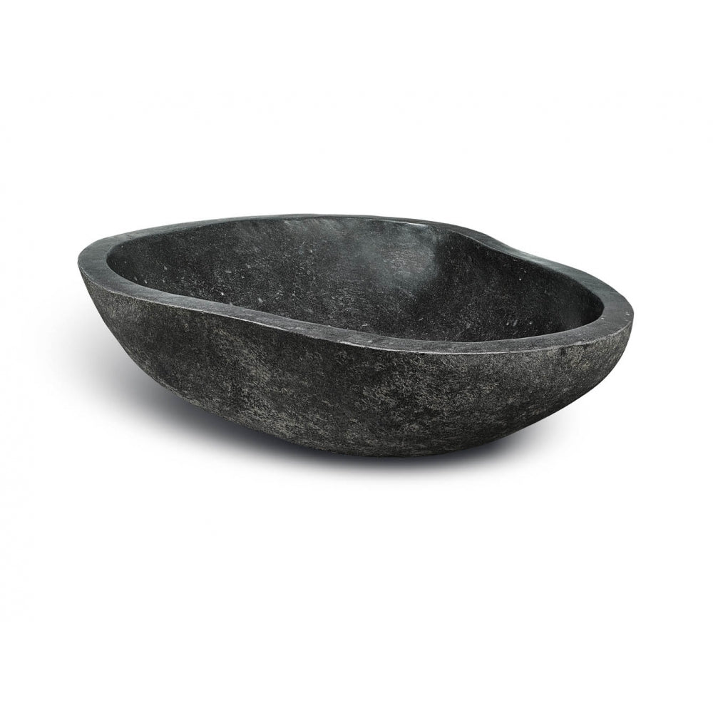 Unique River Stone Vessel Sink | Solid Stone | LPR-041 Medium – Unik Stone